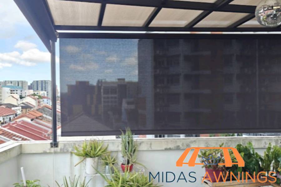 Balcony Blinds - Best Retractable Awning Contractor in Singapore